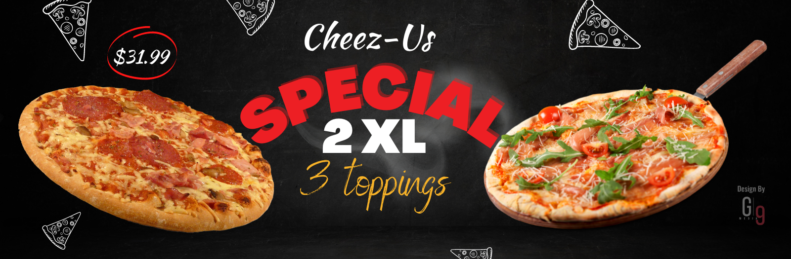 Home | Cheezus Pizza