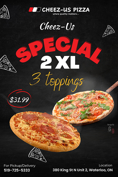 Home | Cheezus Pizza